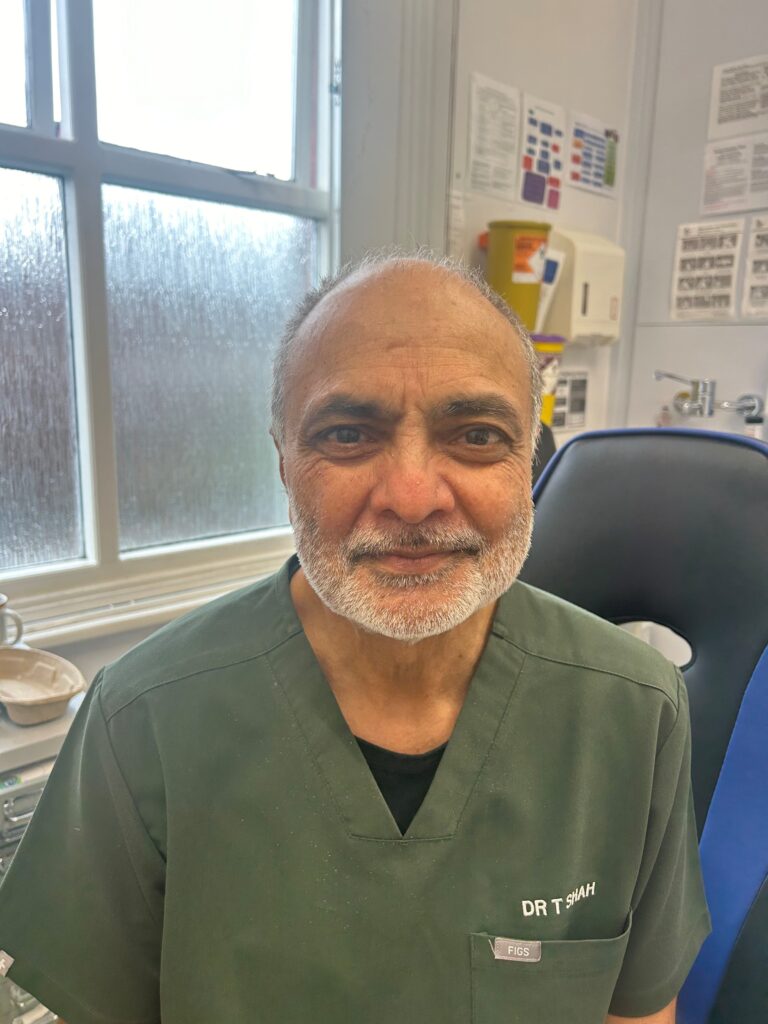 Dr Tariq Shah – Cheadle Medical Practice